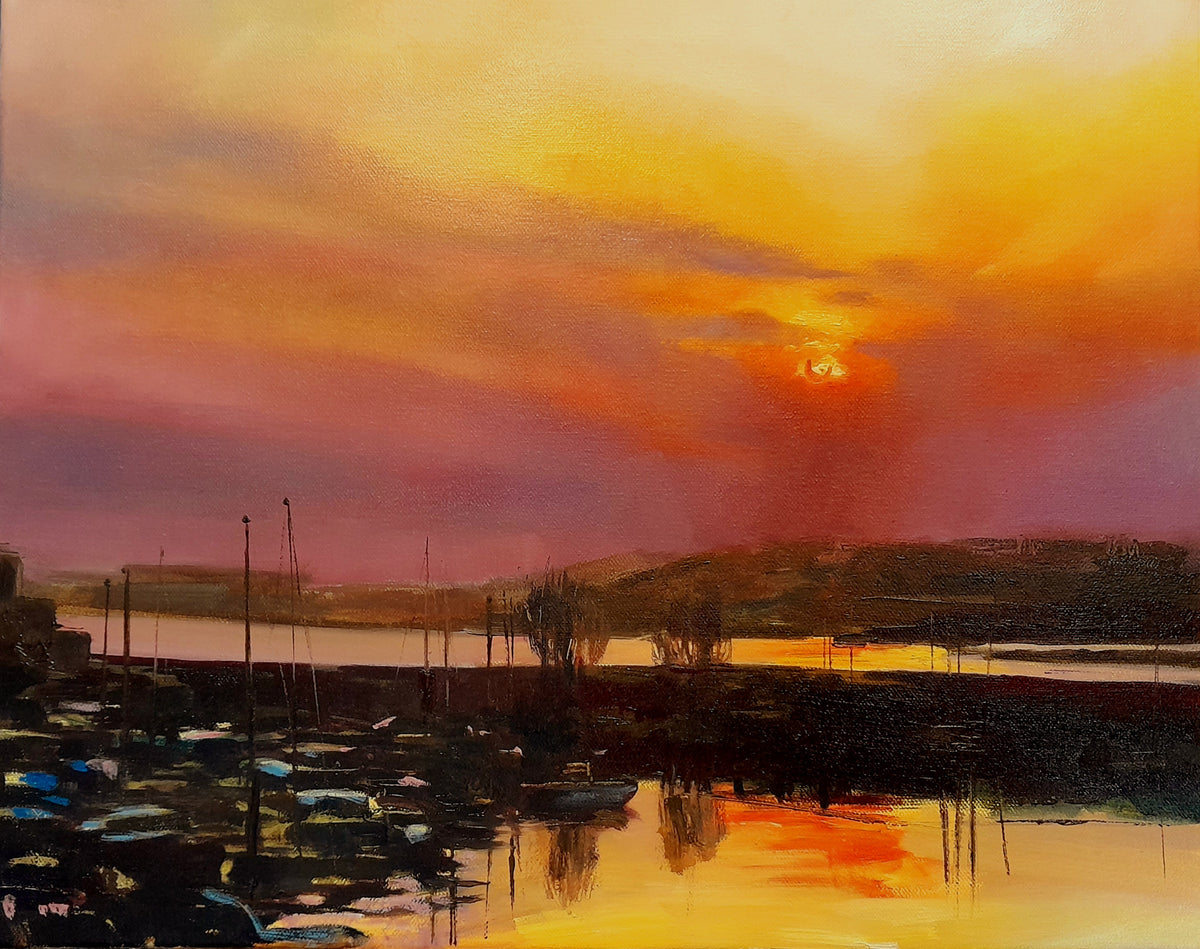Medway magic – Glenn Badham Artist